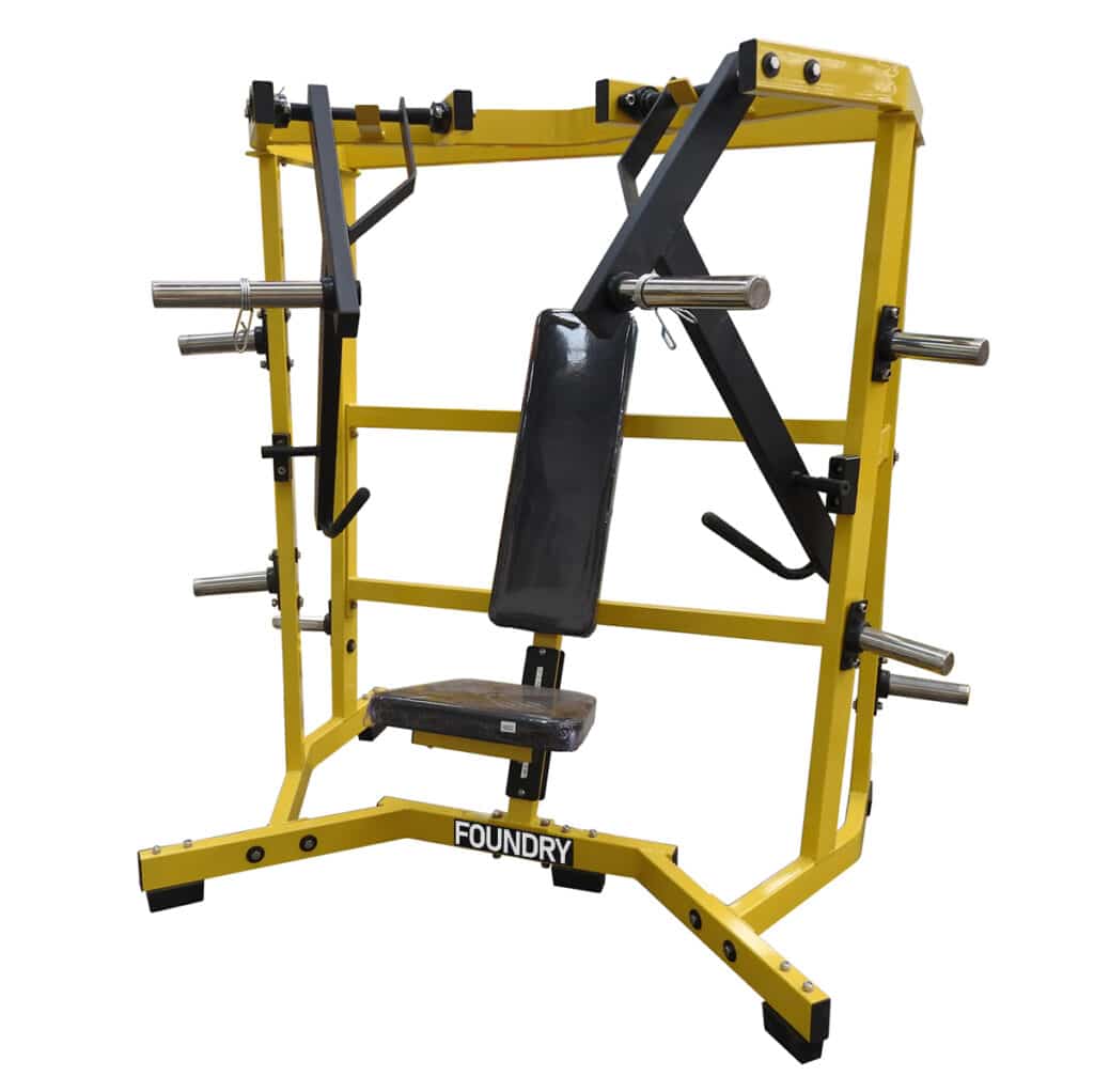 PLATE-LOADED ISO-LATERAL WIDE CHEST